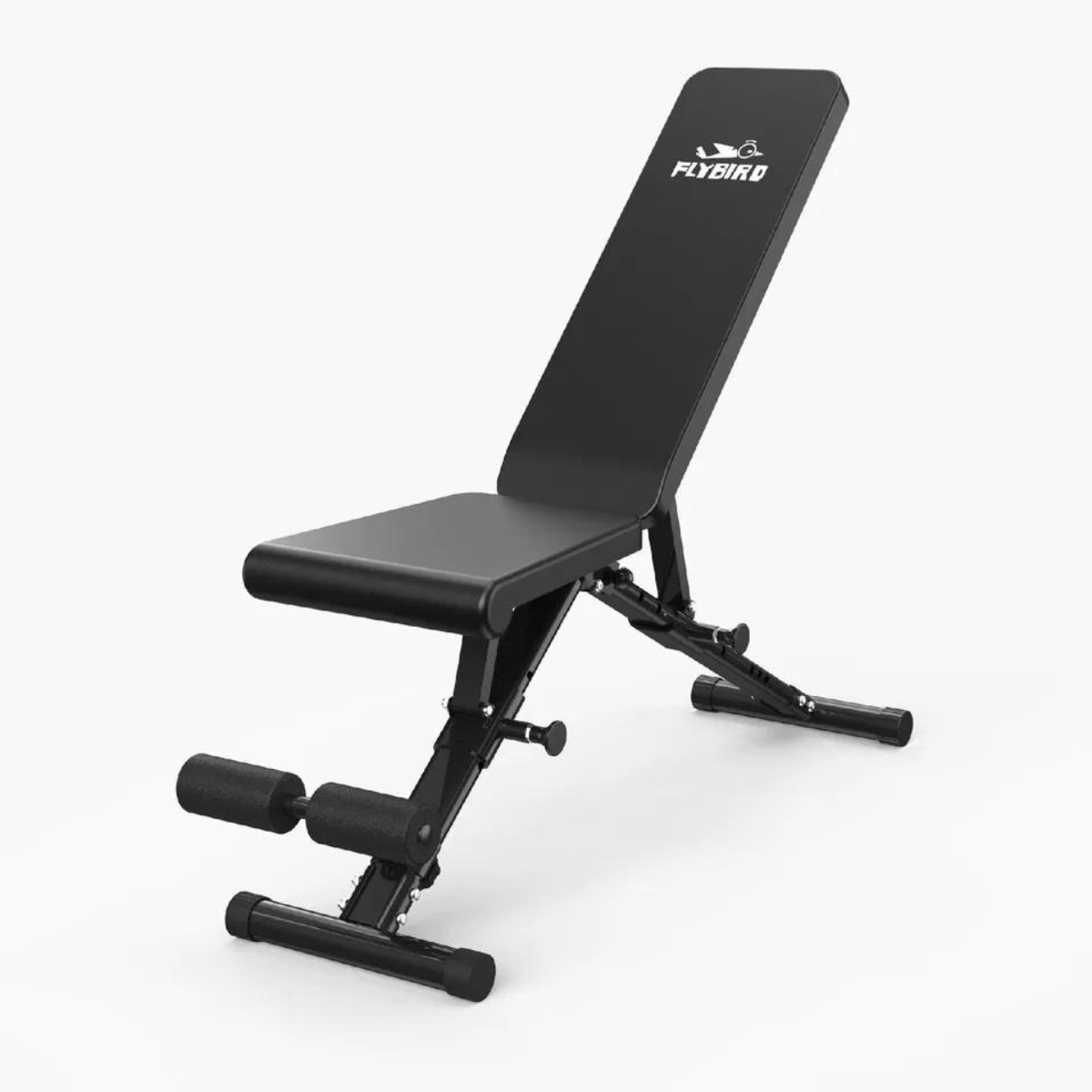 Flybird Adjustable Weight Strength Training Bench for Full Body Workou ...